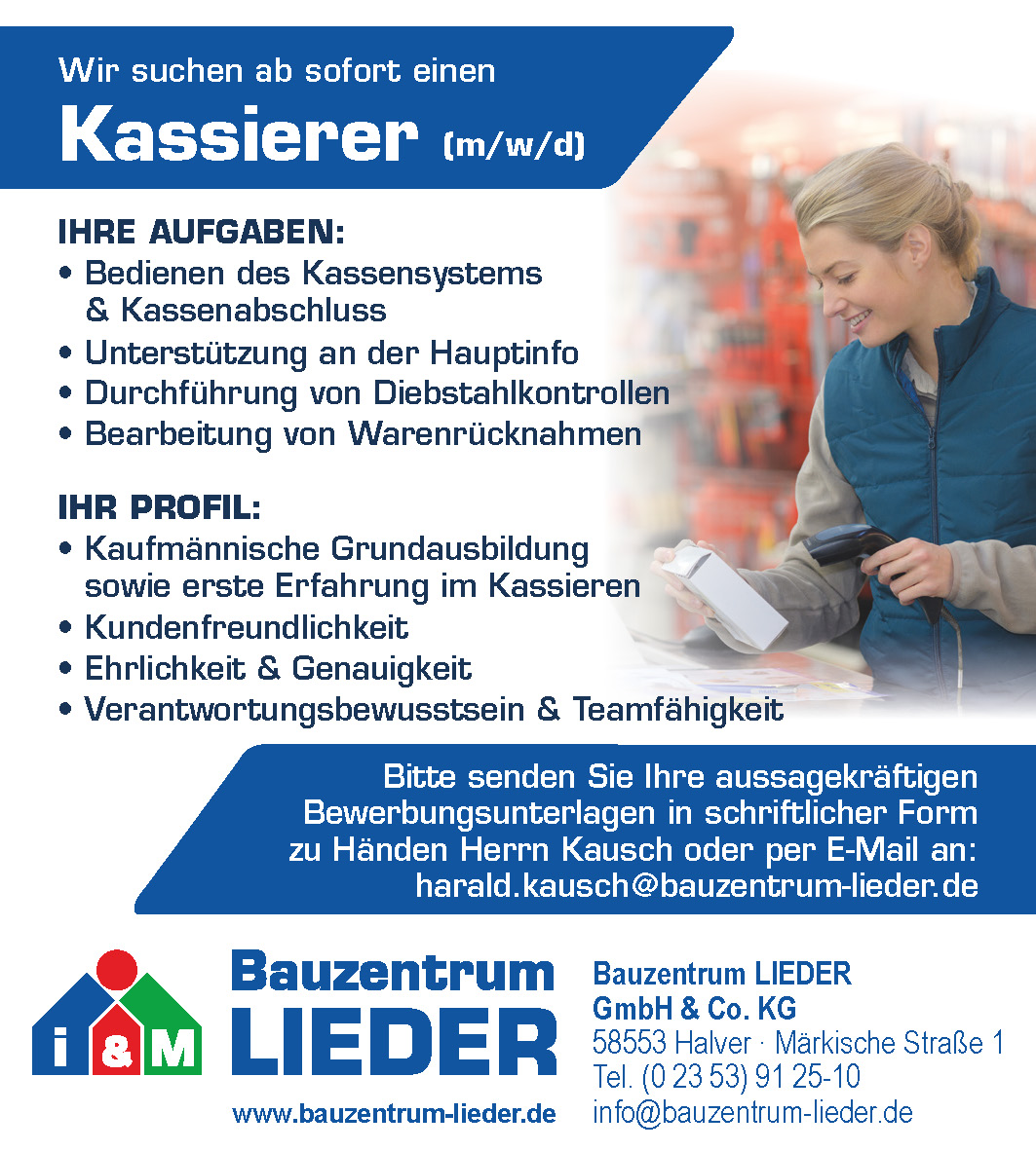 Verwunderlich Bauzentrum Lieder Gmbh Co Kg Fotos